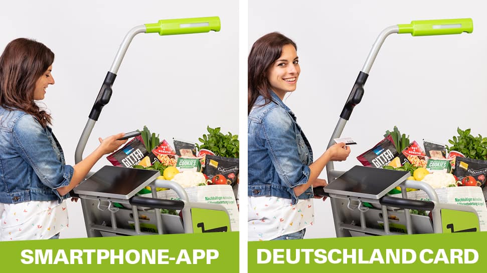 Einkaufen mit dem EASY Shopper | EDEKA