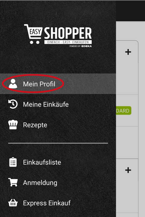Einkaufen mit dem EASY Shopper | EDEKA