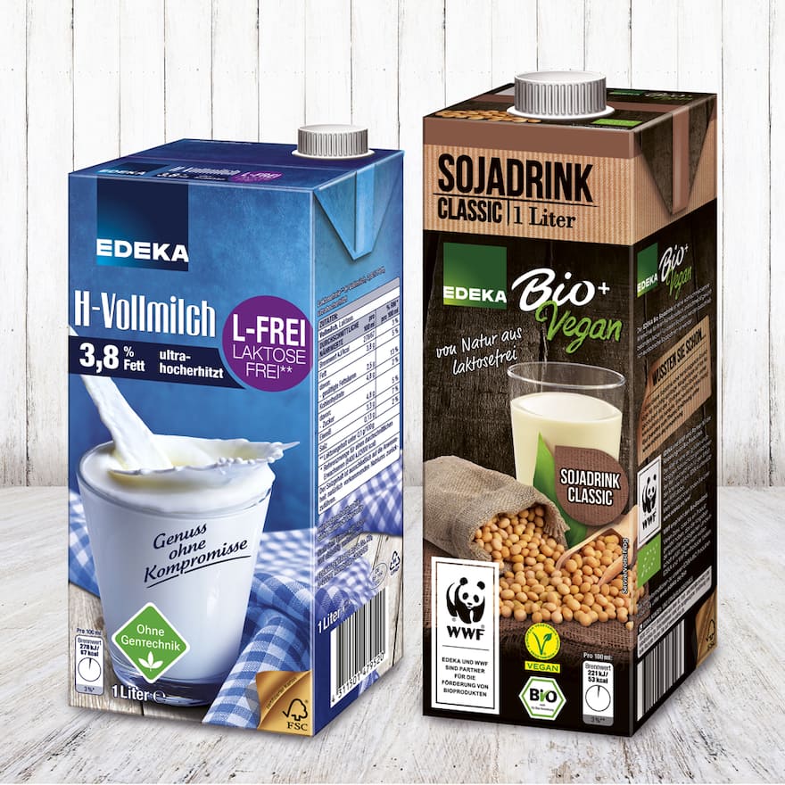 Laktosefreie Lebensmittel im Sortiment | EDEKA