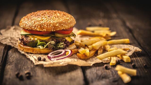 Burger, Hamburger, Cheeseburger | EDEKA