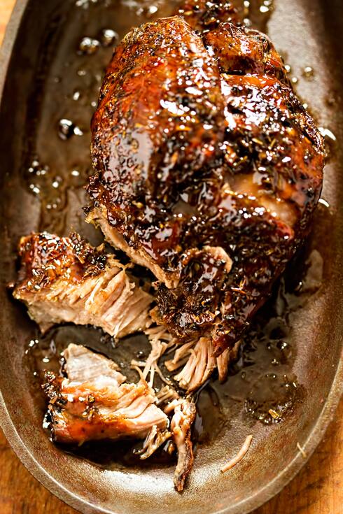 Pulled Pork Burger - Rezept für den Backofen | EDEKA