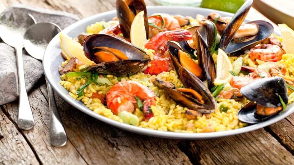 Paella-Rezepte für mediterrane Reispfannen | EDEKA