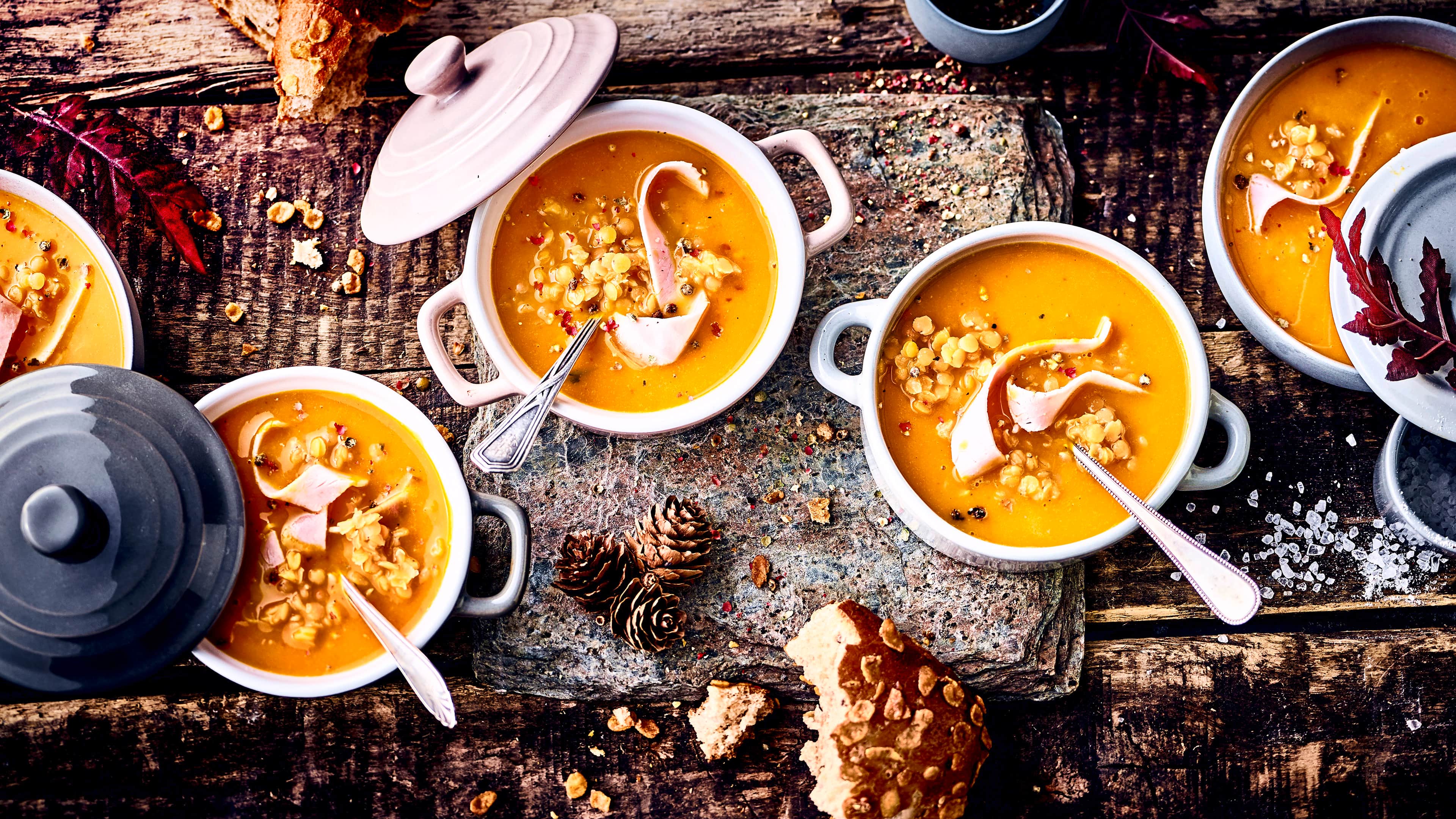 Kürbissuppe: leckere Rezepte mit Hokkaido & Co. | EDEKA