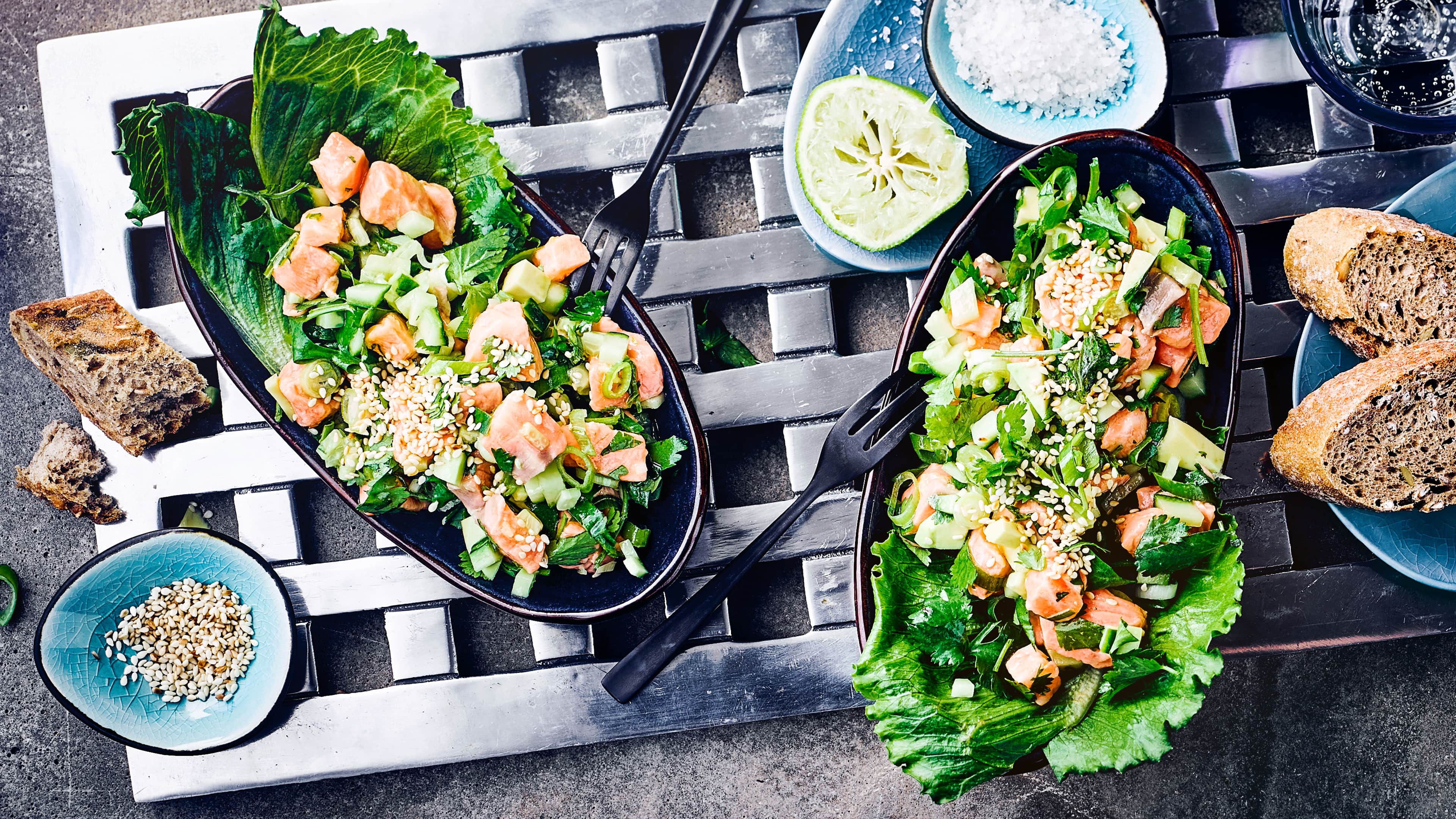 Lachs-Rezepte: So vielseitig ist der Fisch | EDEKA