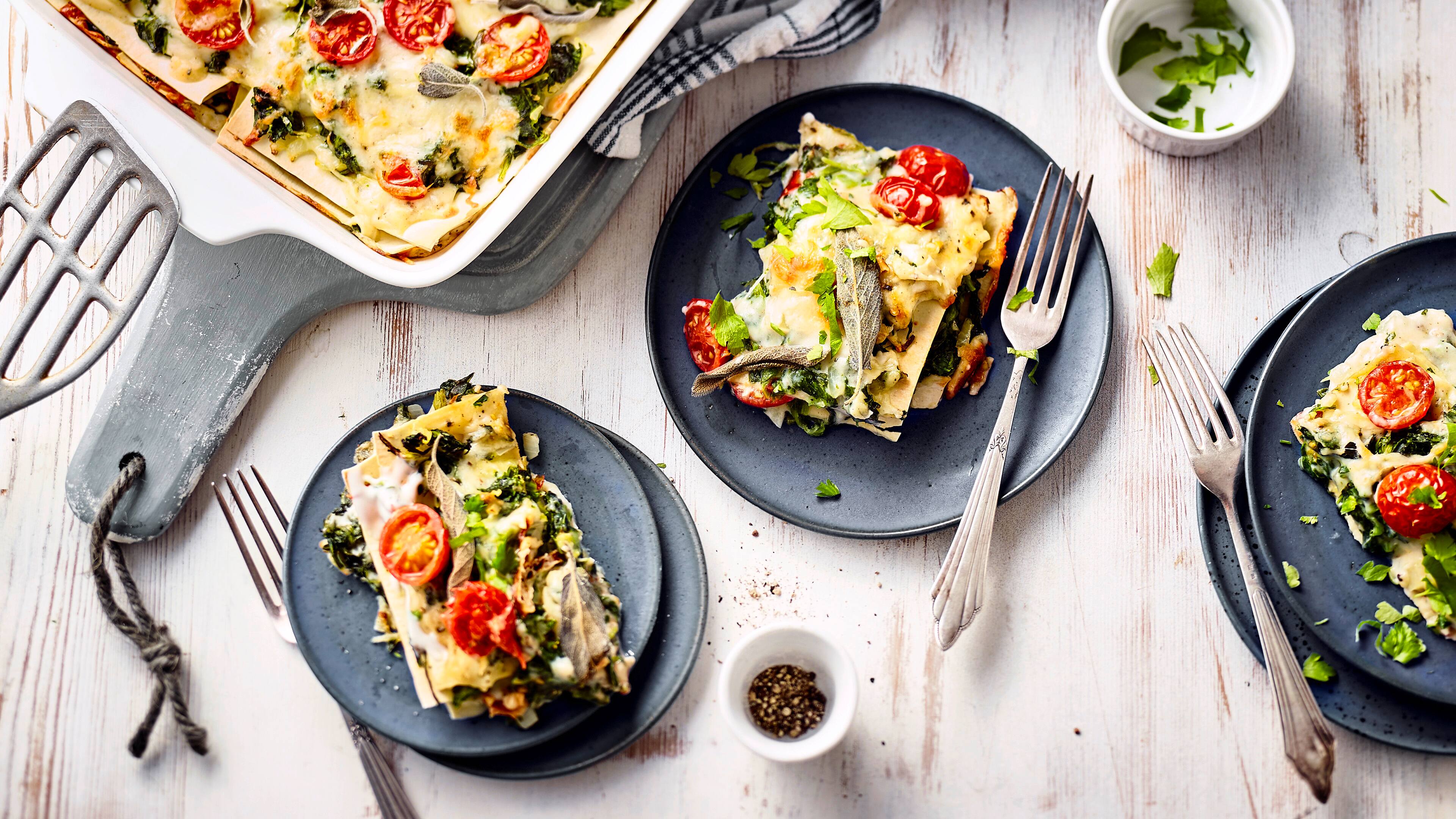 Vegetarische Rezepte für eine gesunde Ernährung | EDEKA