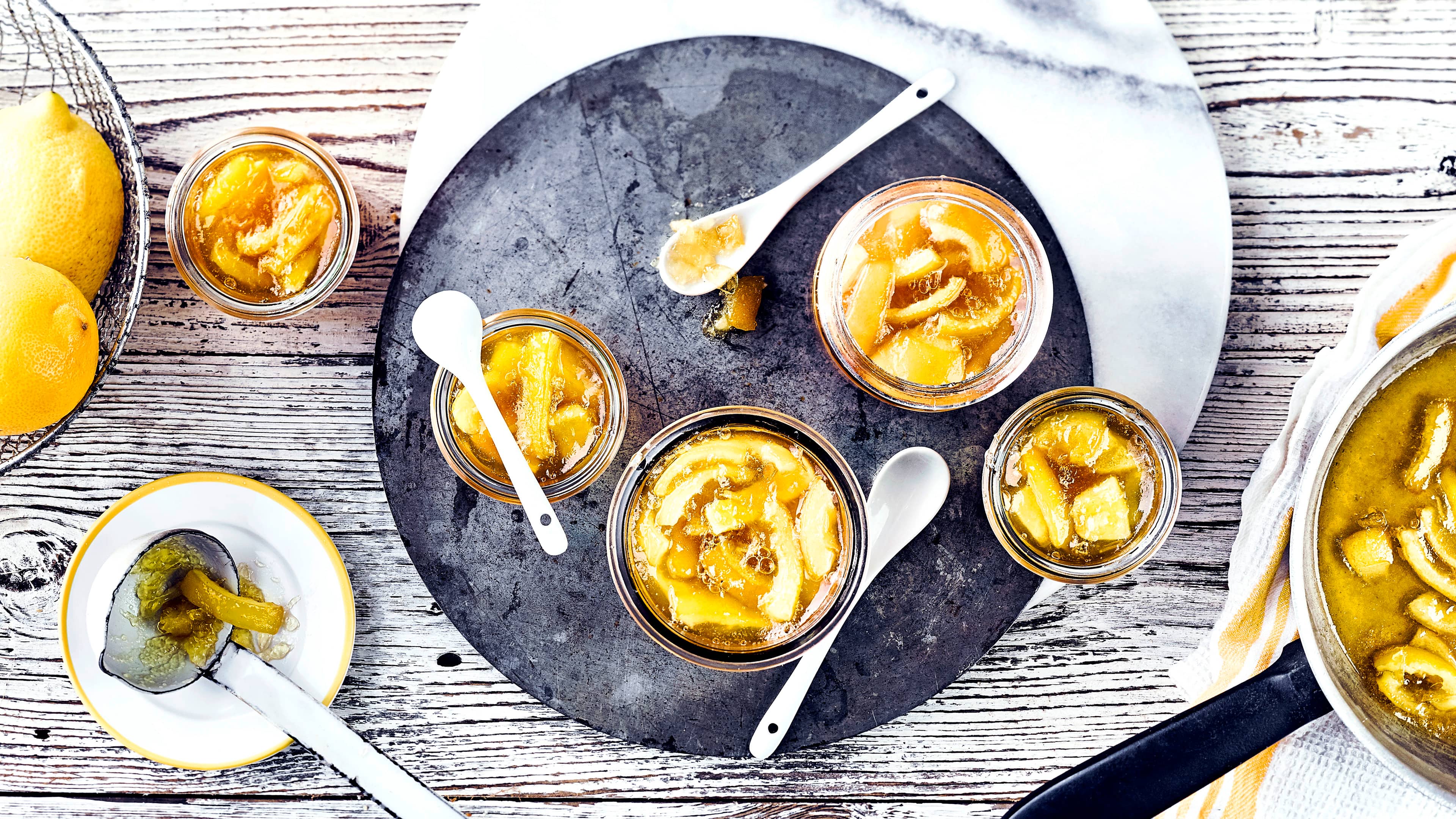 Zitrone verwerten: Rezepte und Ideen | EDEKA