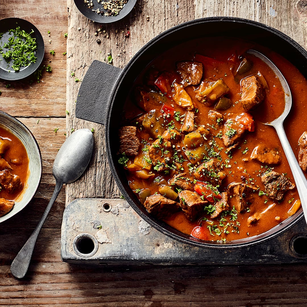 Gulasch-Rezepte: traditionelles Schmorgericht | EDEKA