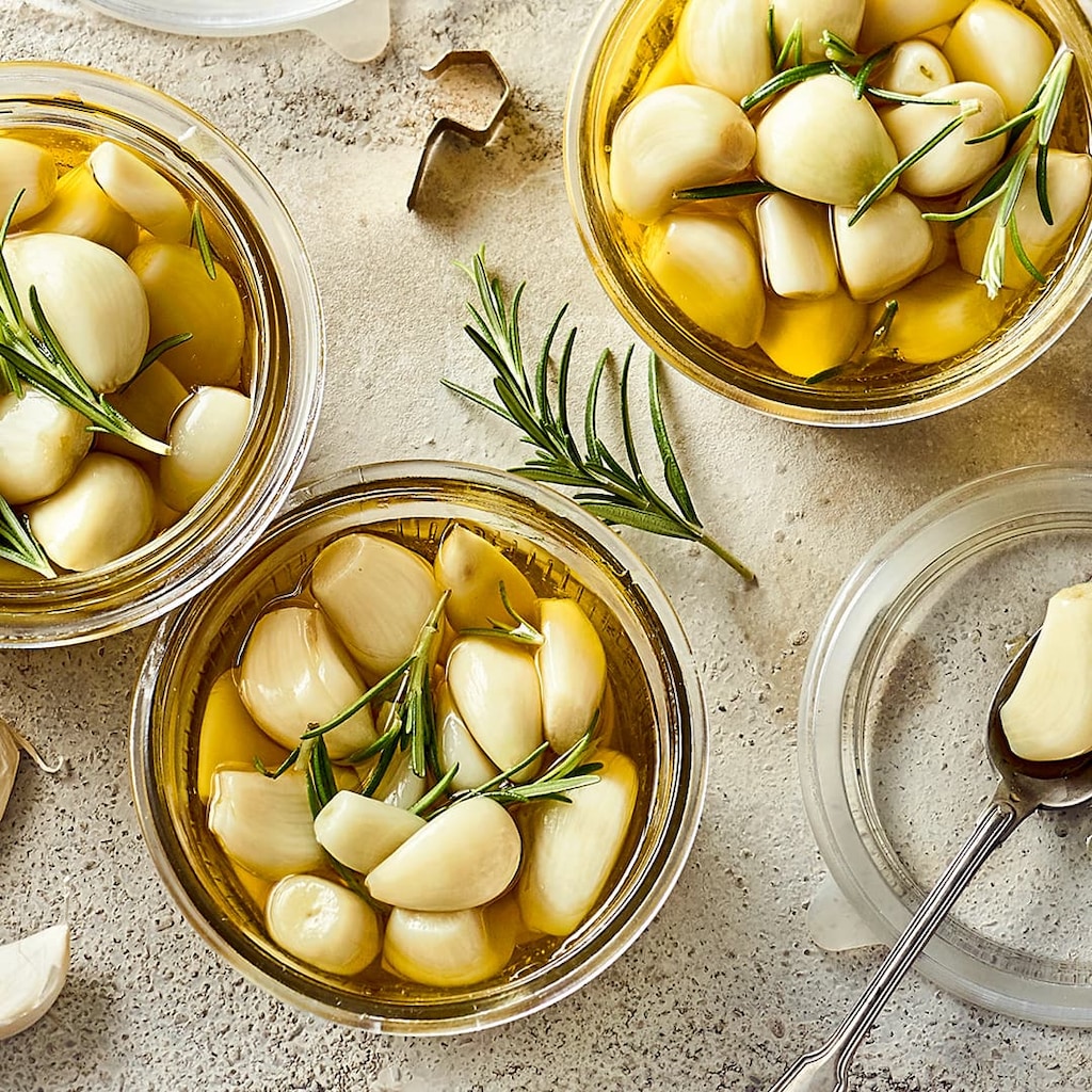 Knoblauch In Ol Einlegen Haltbarkeit