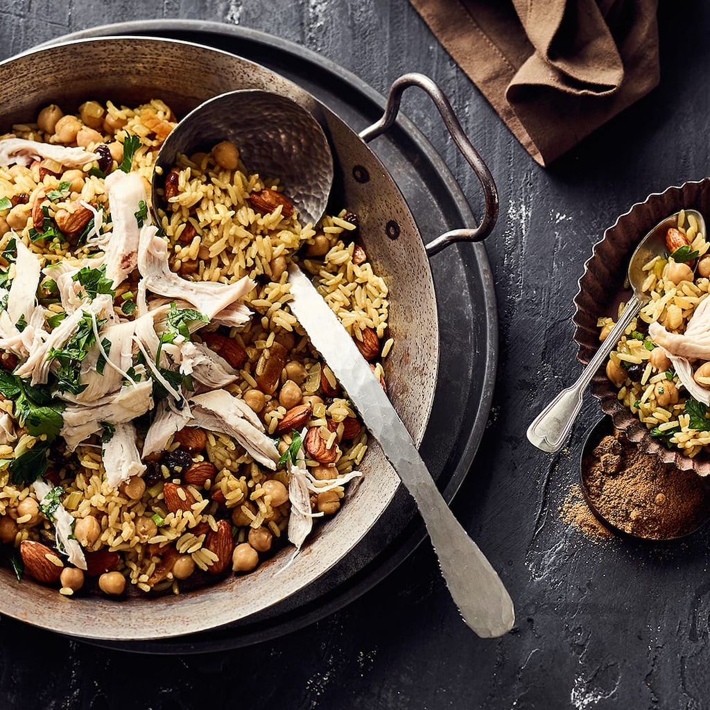 Syrische Rezepte: orientalische Spezialitäten | EDEKA