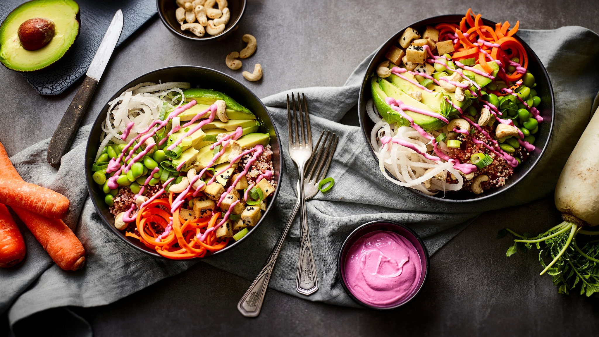 Bowl-Rezepte: bunte Schüssel-Gerichte entdecken | EDEKA
