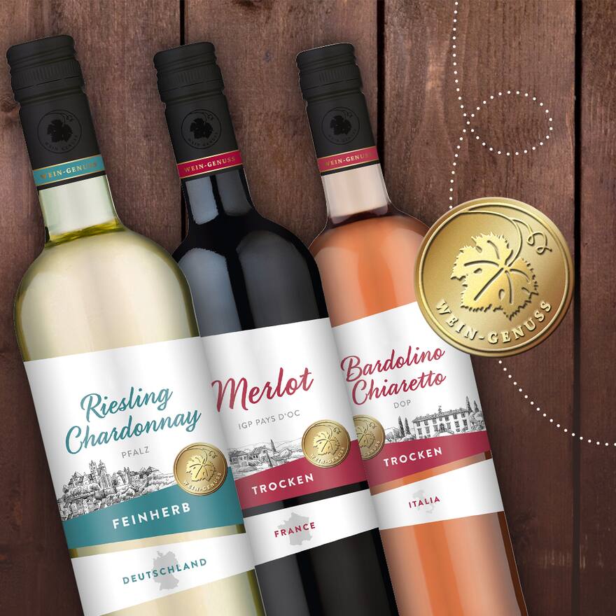 Das EDEKA-Weinsortiment