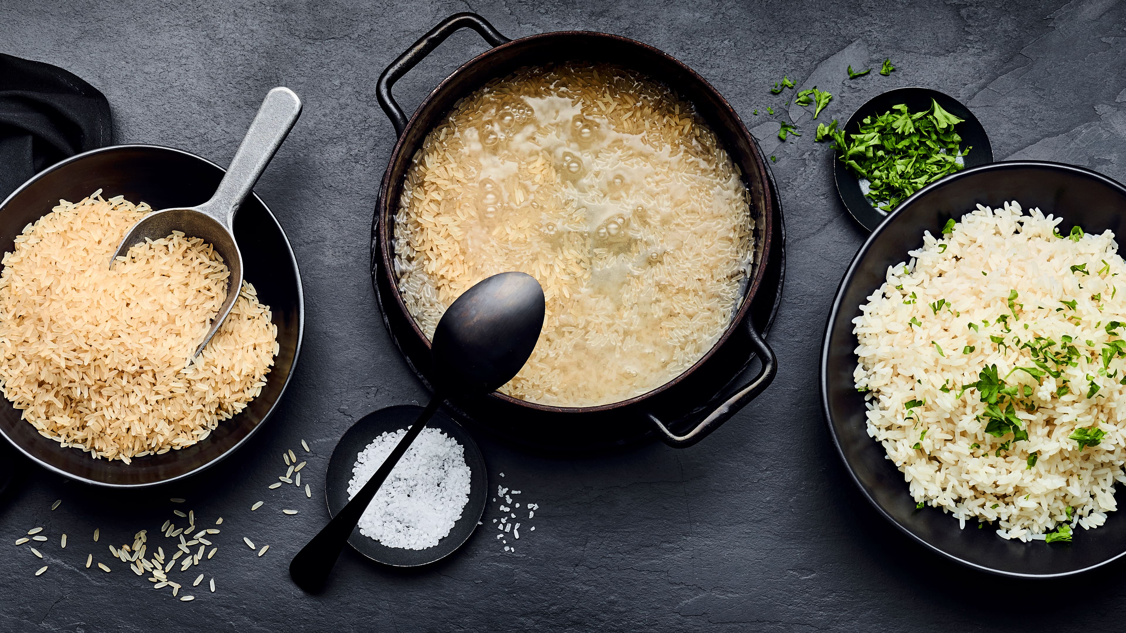 Reis: Quellmethode beim Kochen richtig anwenden | EDEKA