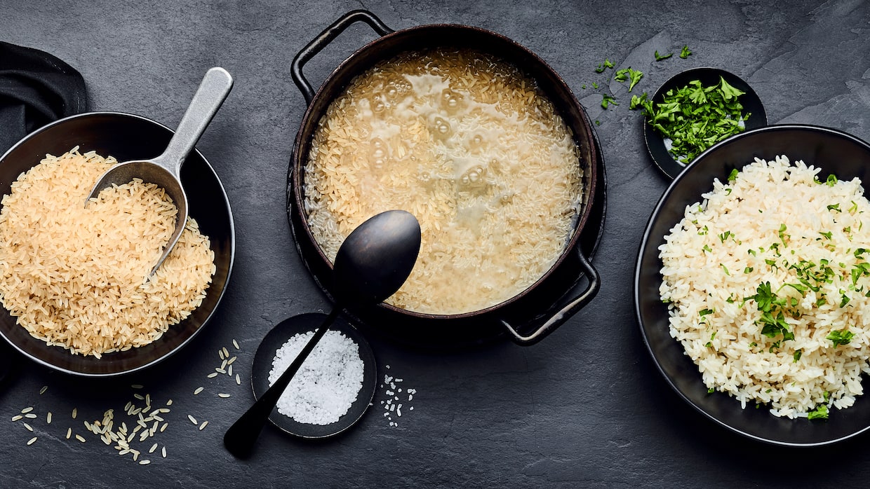 Reis: Quellmethode beim Kochen richtig anwenden | EDEKA