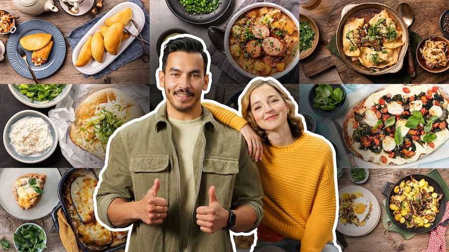 Vegane Rezepte: vielseitig, ausgewogen, lecker | EDEKA