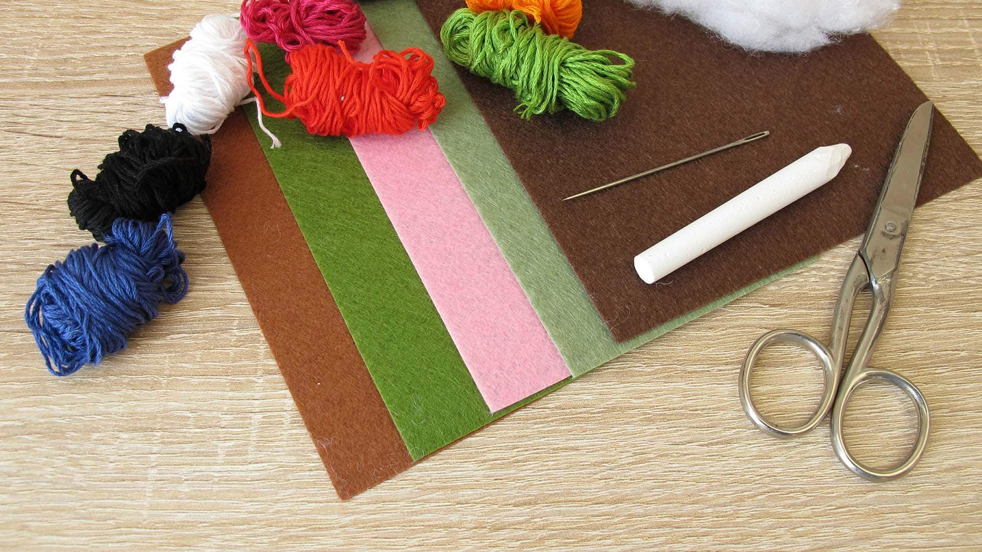 Basteln mit Filz: Lassen Sie sich inspirieren! | EDEKA