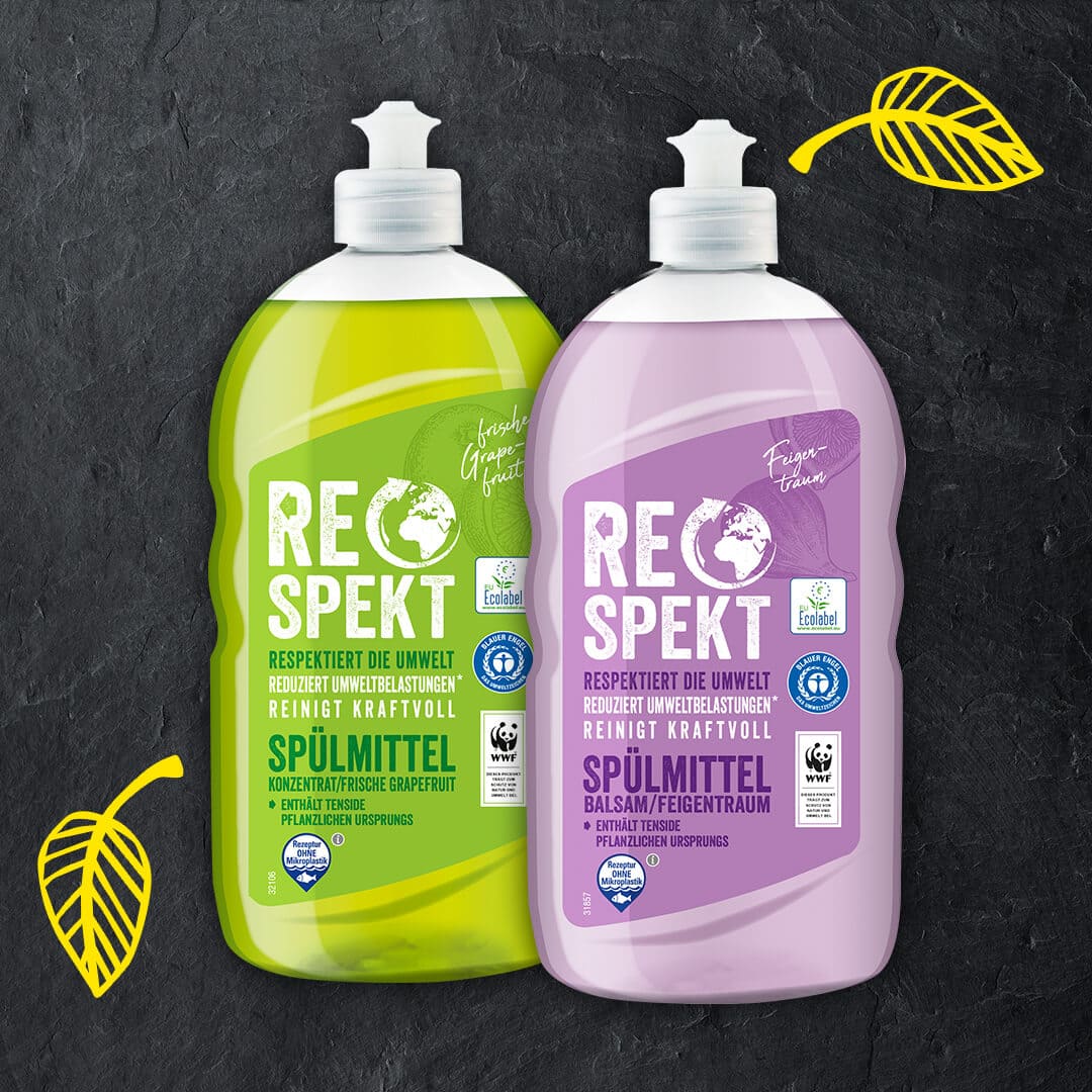 Nachhaltig waschen und reinigen mit RESPEKT | EDEKA
