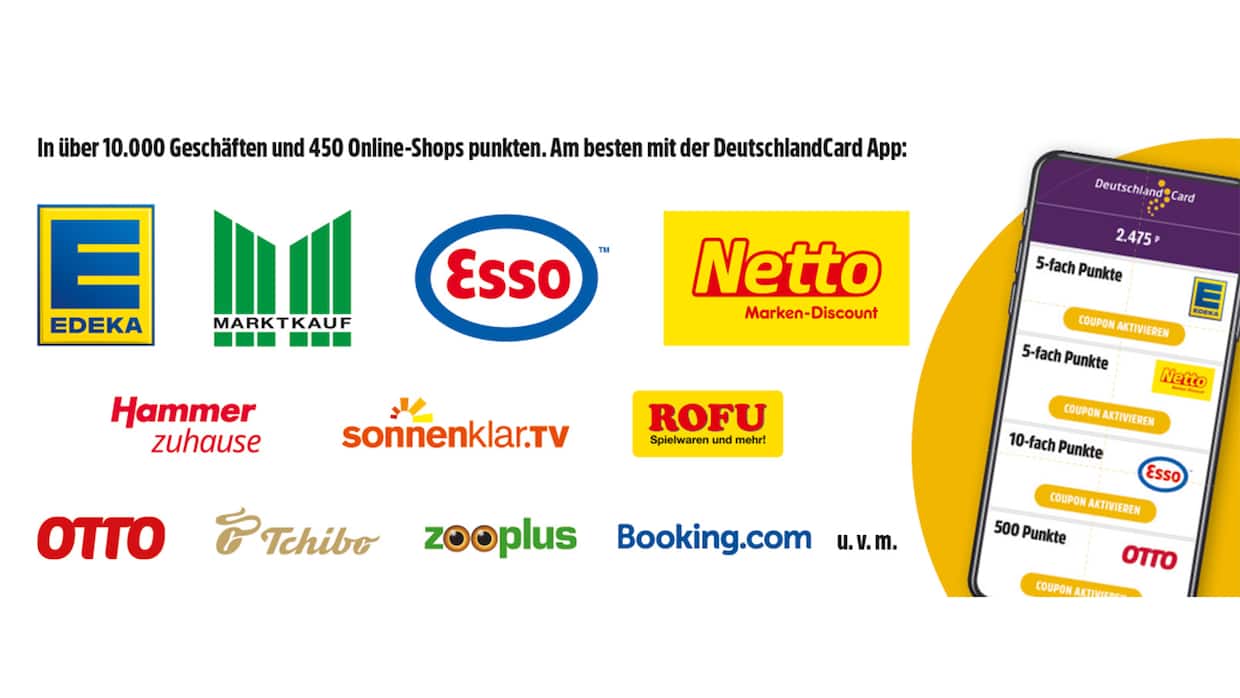 DeutschlandCard & Genuss+ | EDEKA