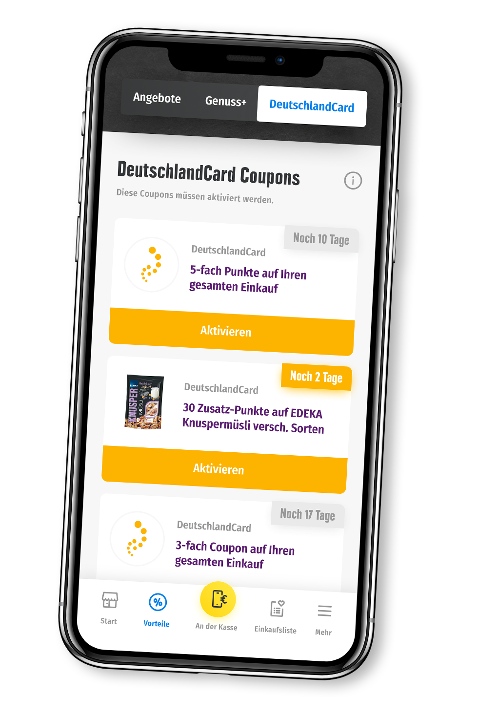 App laden, clever sparen | EDEKA
