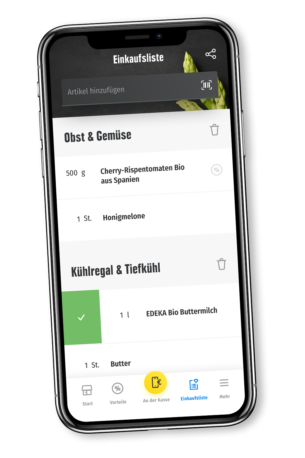 App laden, clever sparen | EDEKA