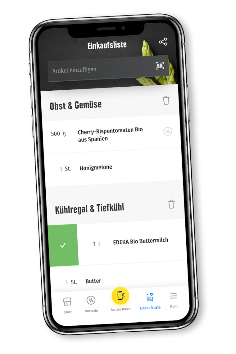 App laden, clever sparen | EDEKA
