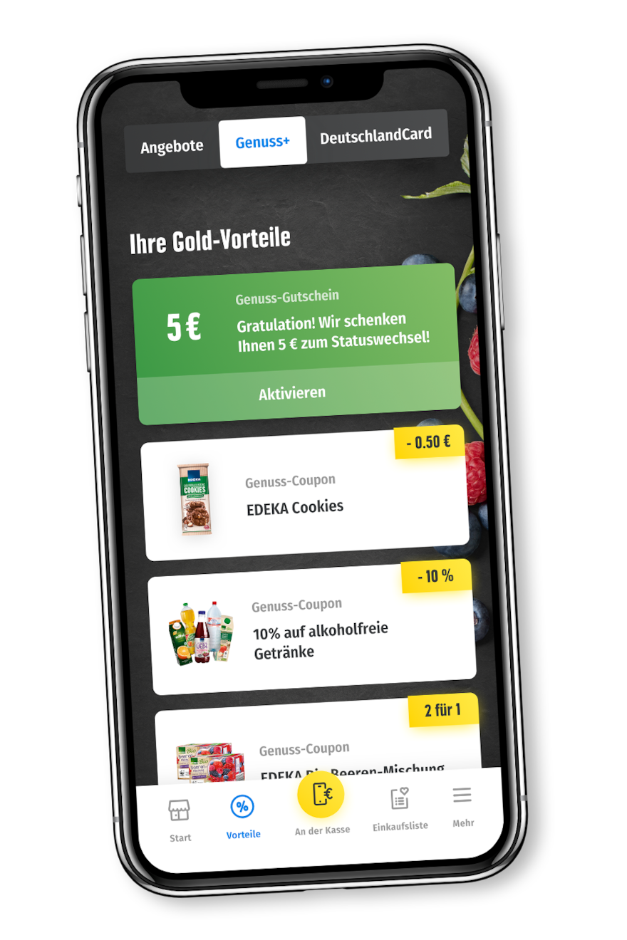 App laden, clever sparen | EDEKA
