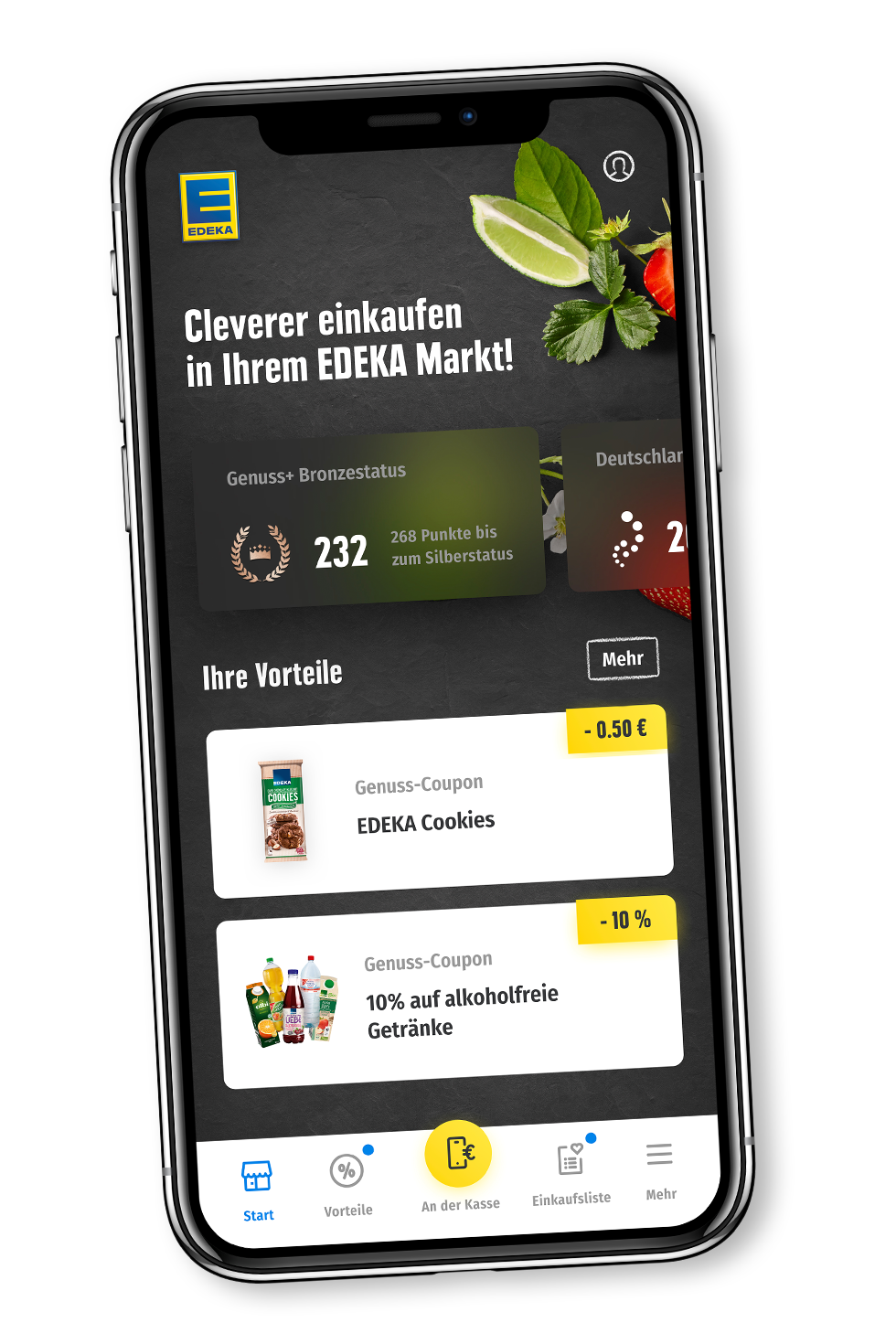 App laden, clever sparen | EDEKA