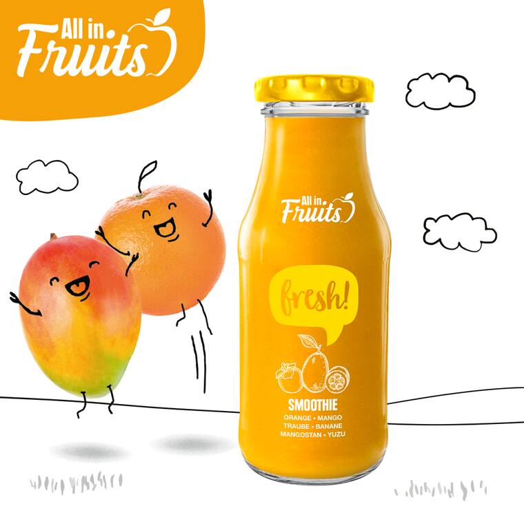 All in Fruits - bunte Vielfalt | EDEKA