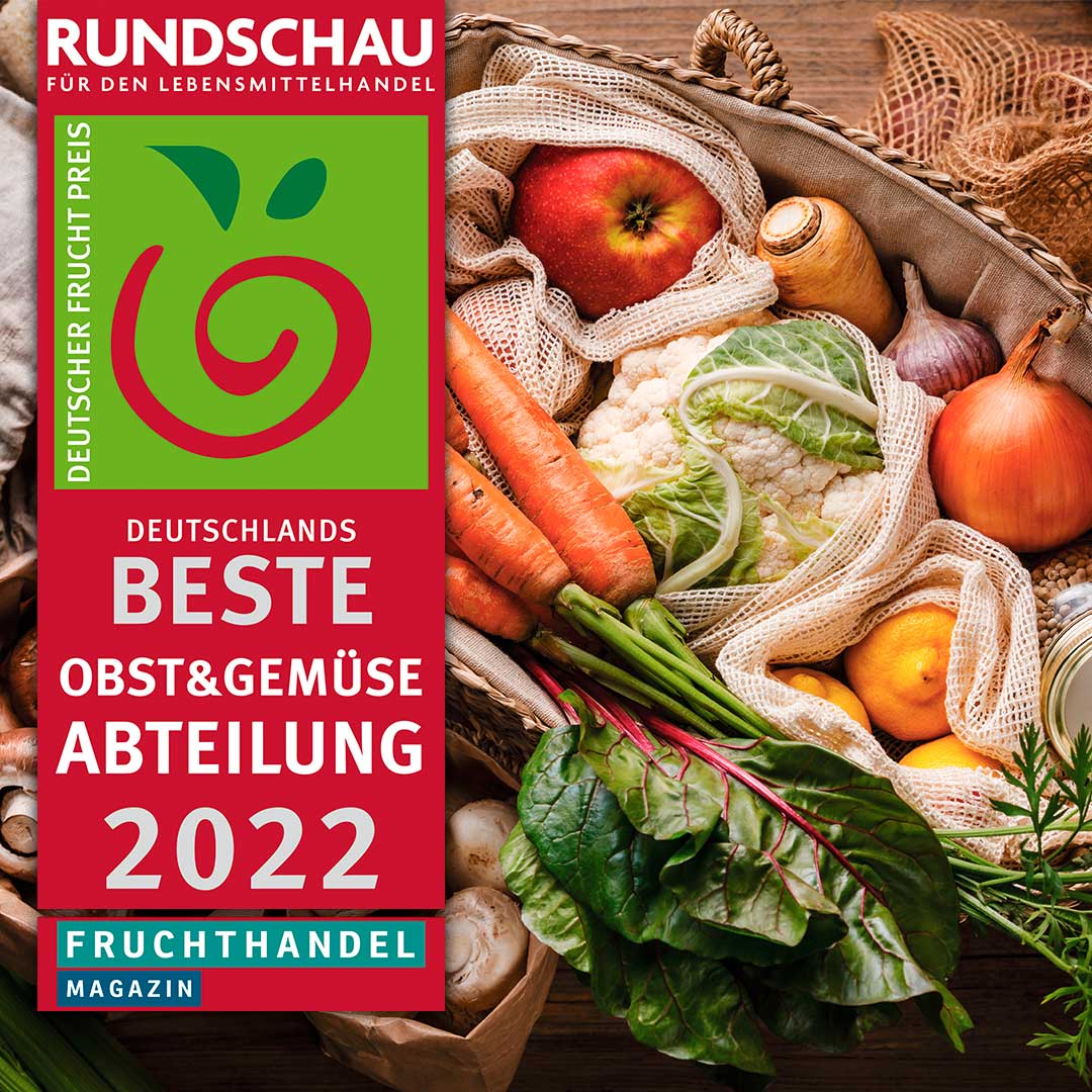 Alle Auszeichnungen und Preise für die EDEKA Märkte