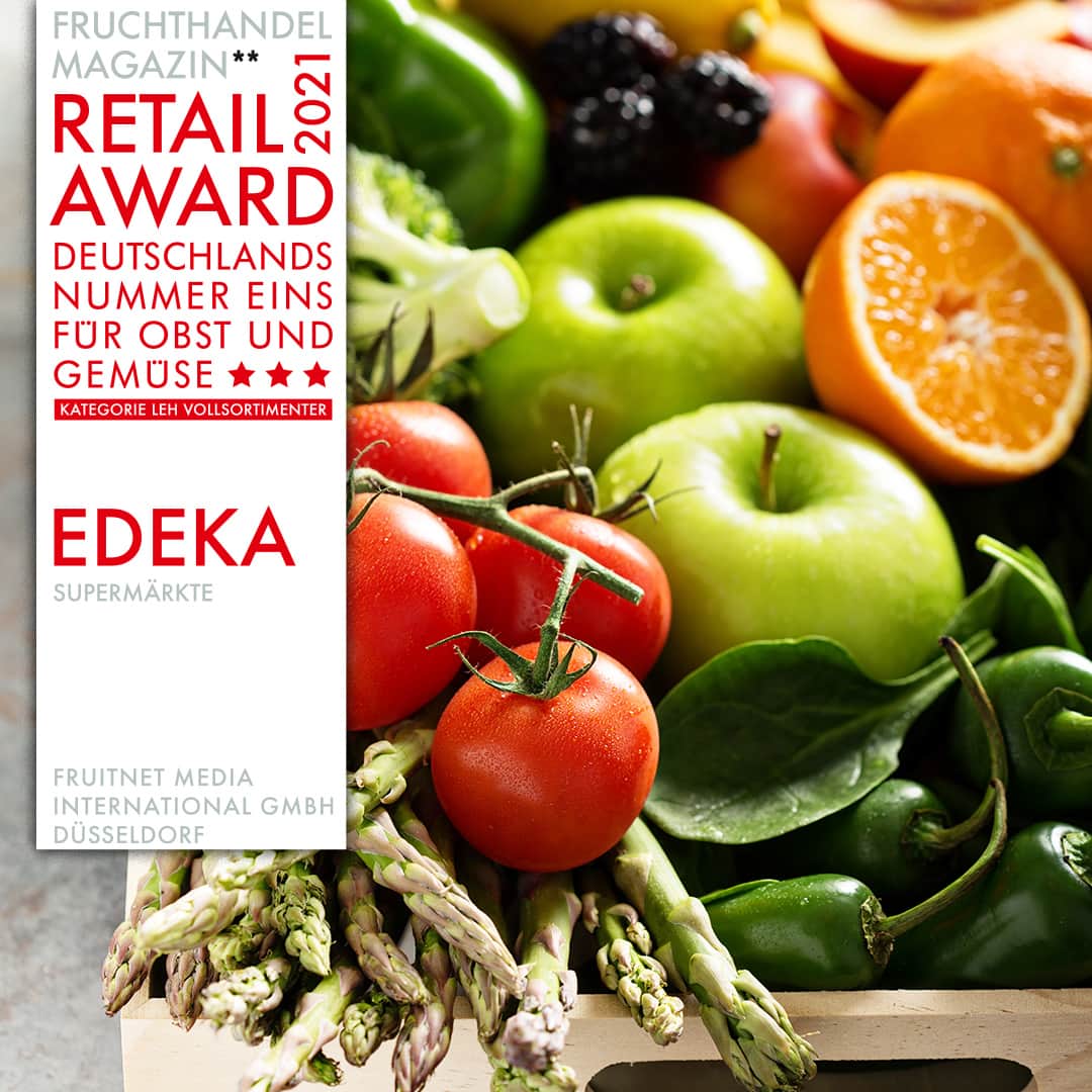 Alle Auszeichnungen und Preise für die EDEKA Märkte