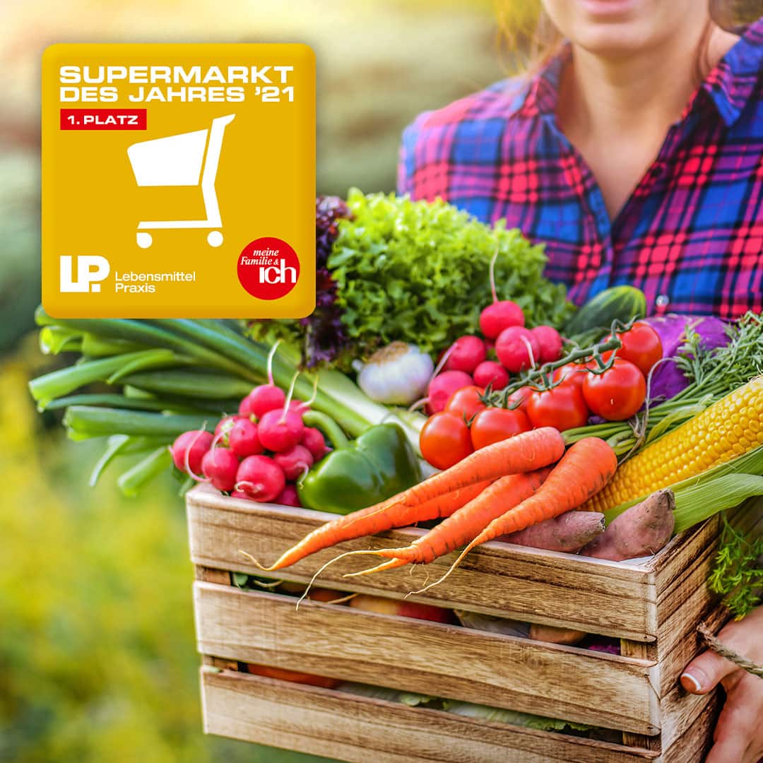 Alle Auszeichnungen und Preise für die EDEKA Märkte
