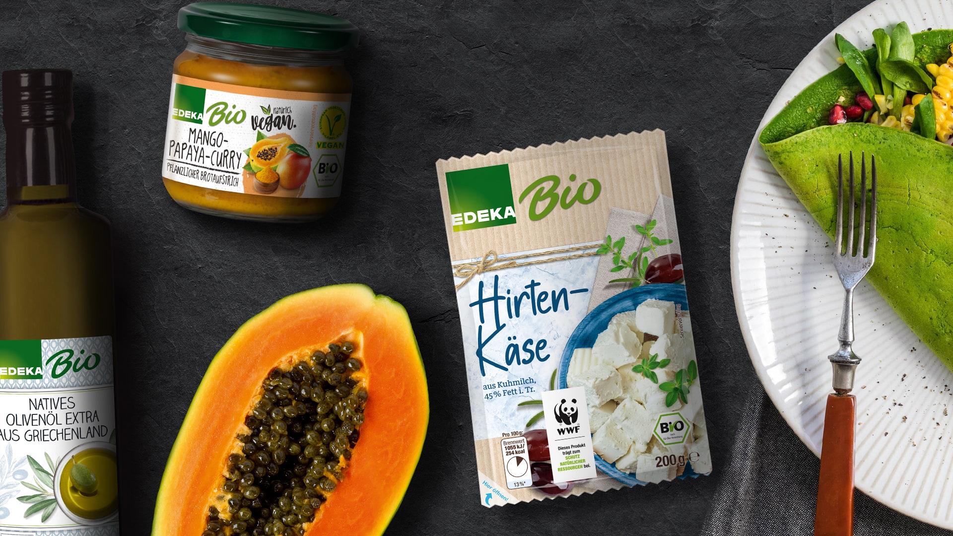 EDEKA Bio: natürlich und nachhaltig genießen