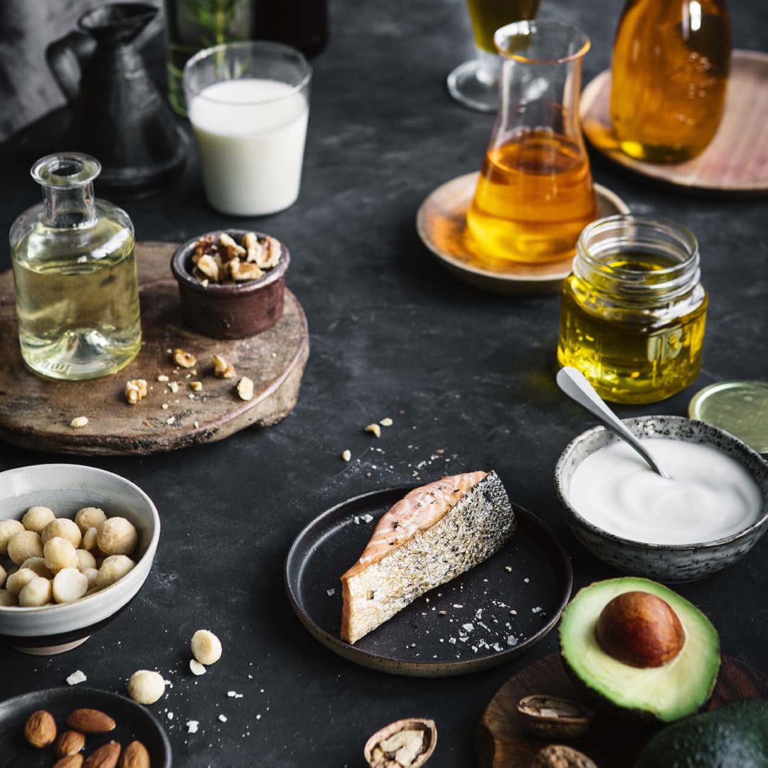 Fettreiche Lebensmittel: Liste und Infos | EDEKA