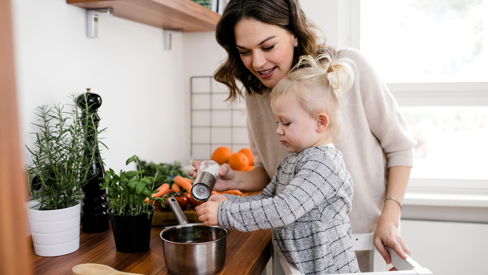 Für Kinder kochen: gesunde Ernährung mit Spaß | EDEKA