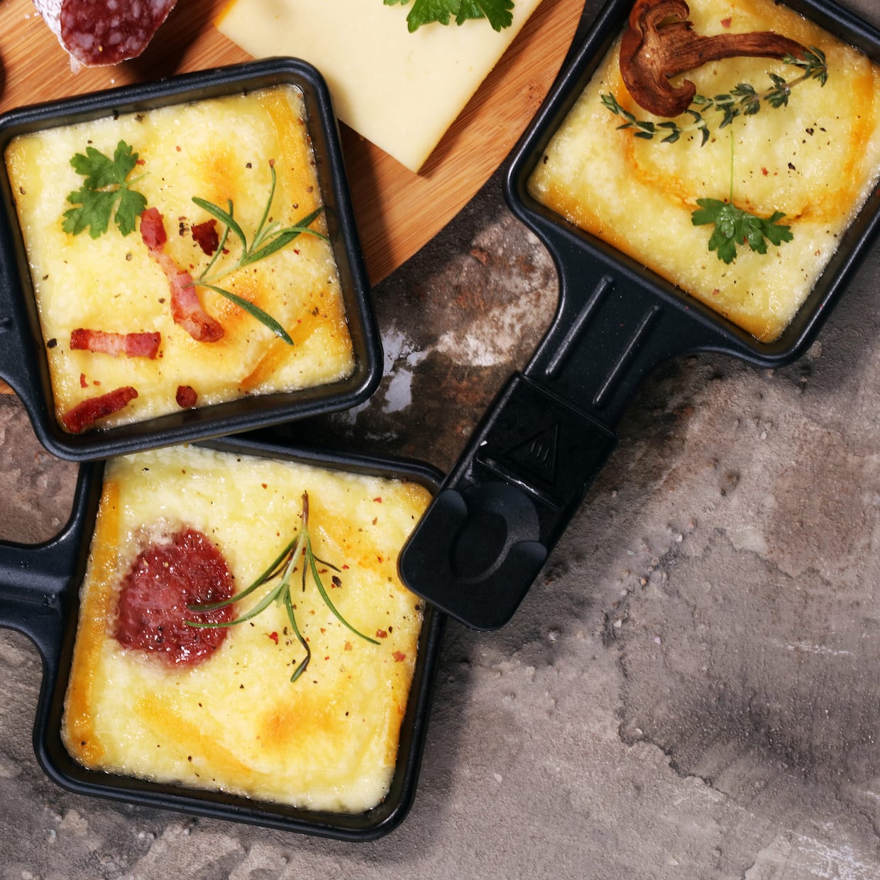 Raclette-Rezepte – herzhaft und süß | EDEKA