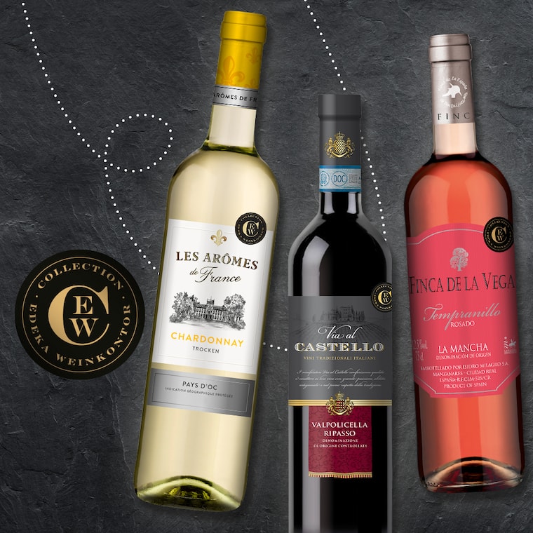 Das EDEKA-Weinsortiment