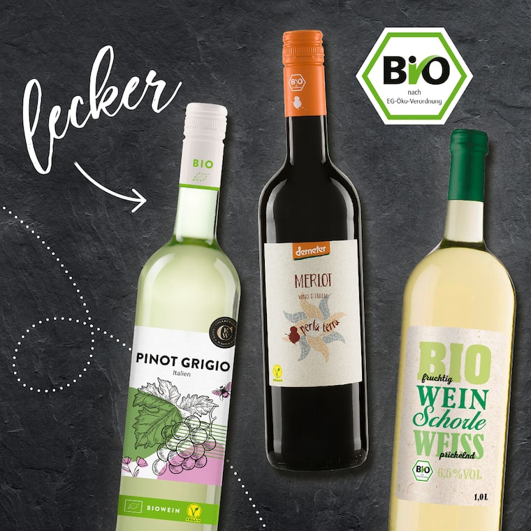 Das EDEKA-Weinsortiment