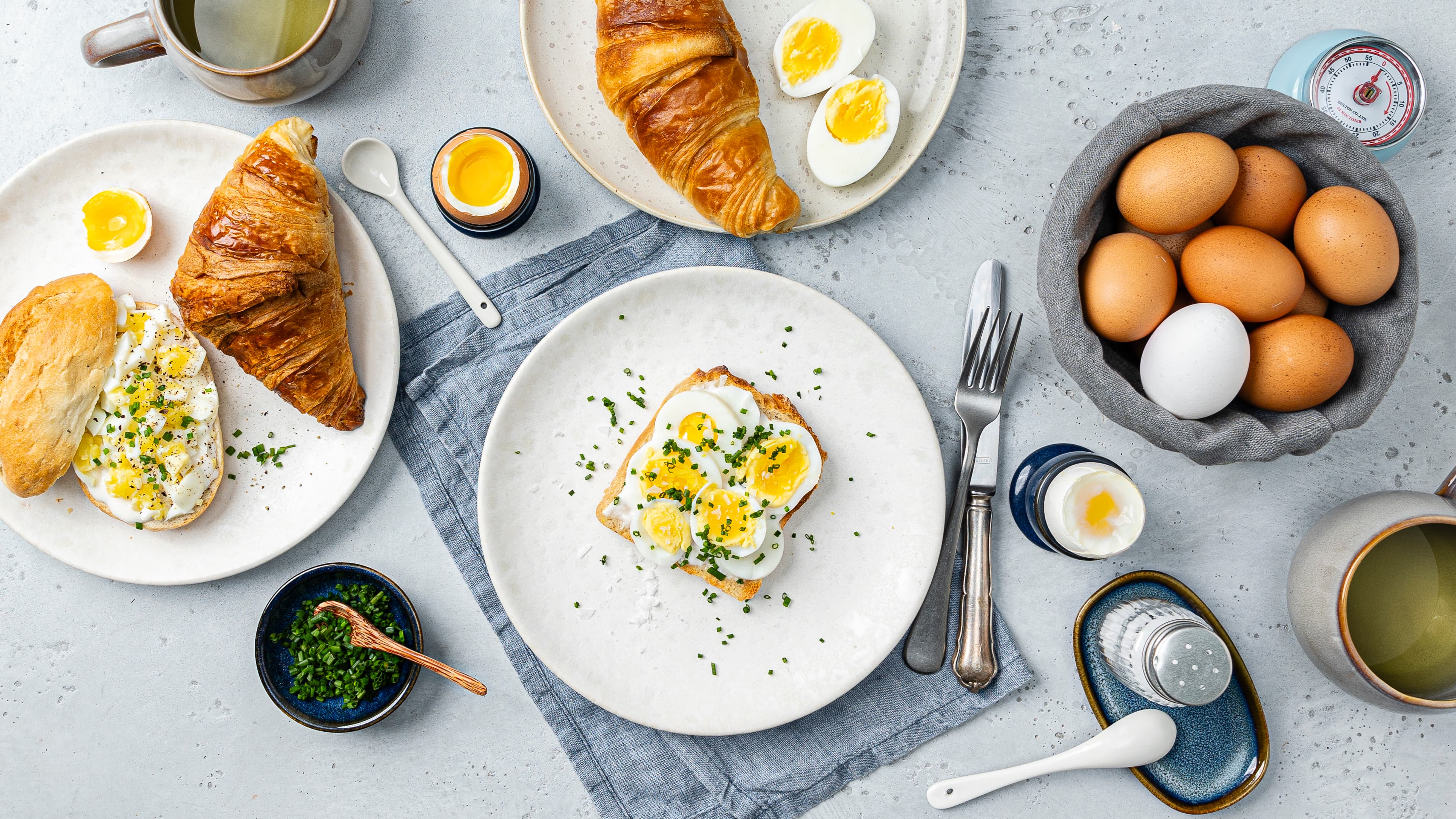 Eier-Rezepte: Kochen mit Ei für jede Mahlzeit | EDEKA