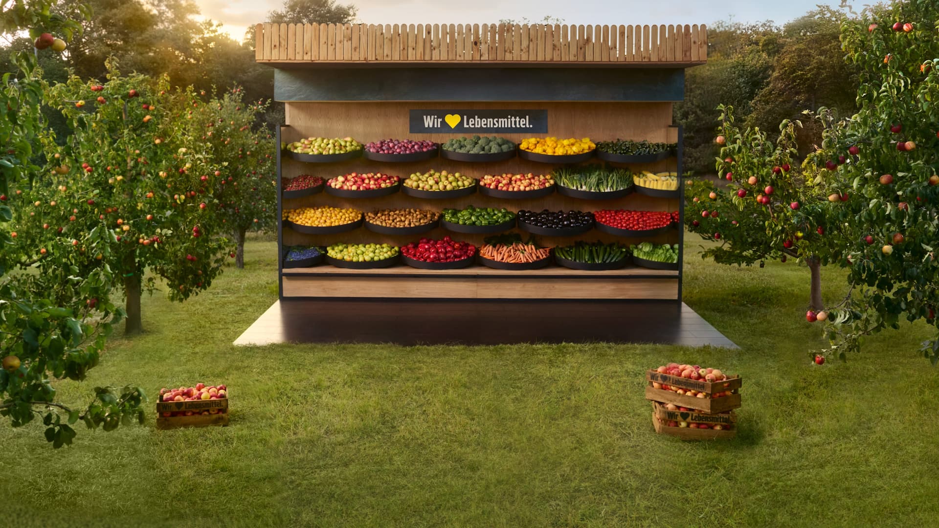 EDEKA – Wir lieben Lebensmittel