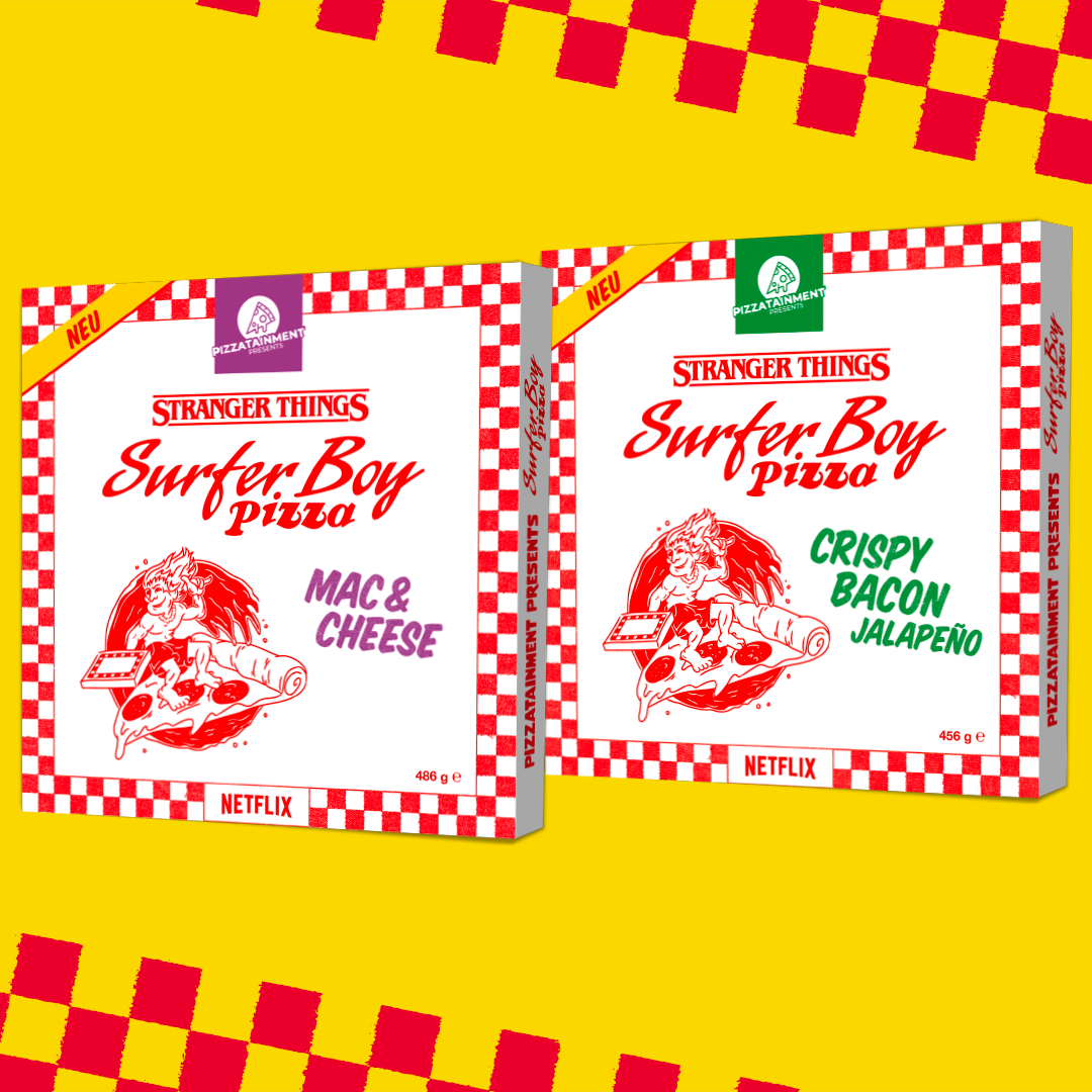 Surfer Boy Pizza Gewinnspiel | EDEKA