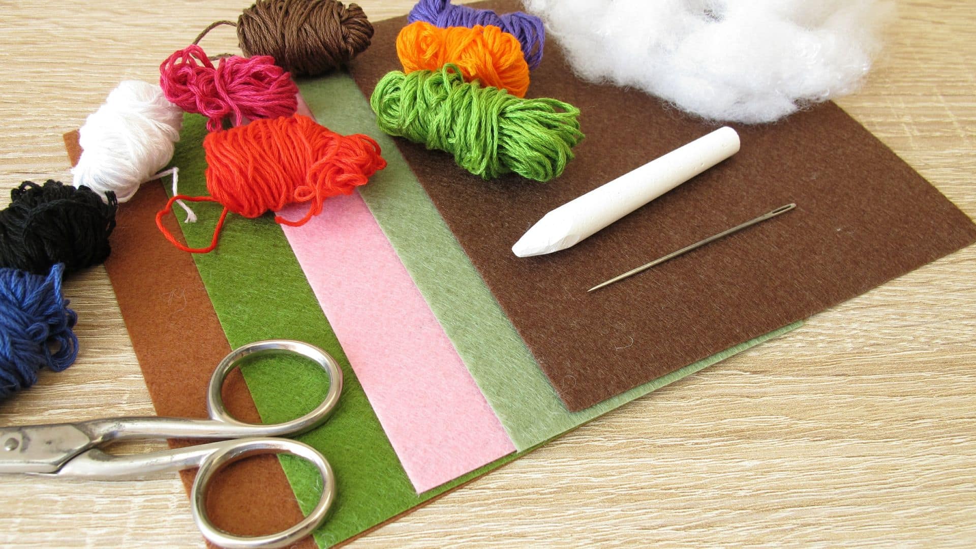 Basteln mit Filz: Lassen Sie sich inspirieren! | EDEKA