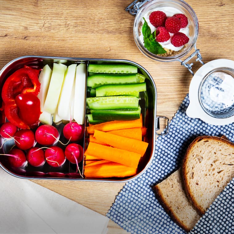 Meal-Prep-Wochenplan: Rezepte und Tipps | EDEKA