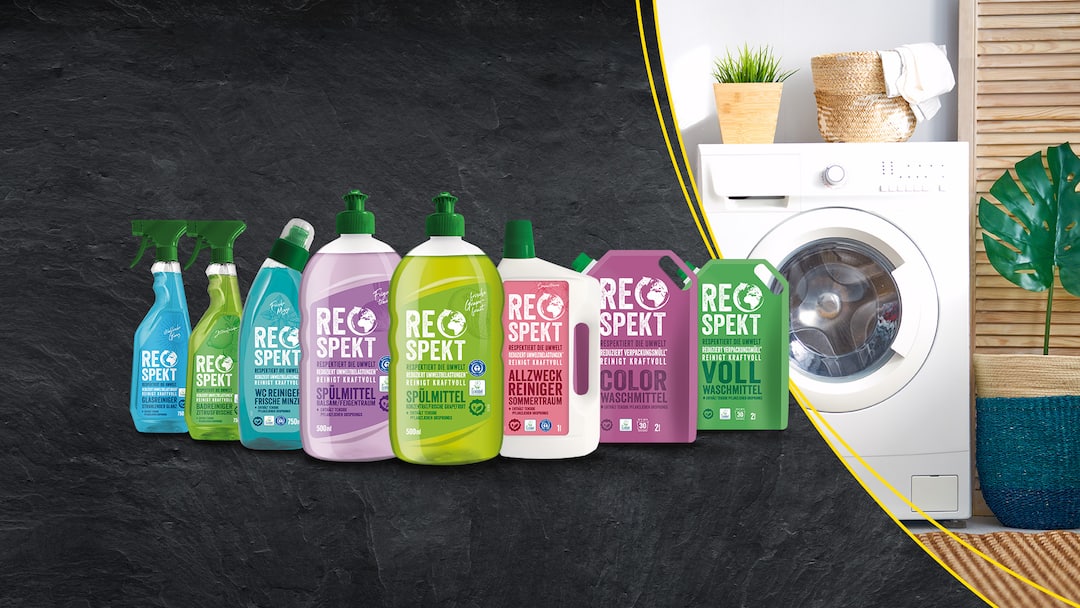 Nachhaltig waschen und reinigen mit RESPEKT | EDEKA