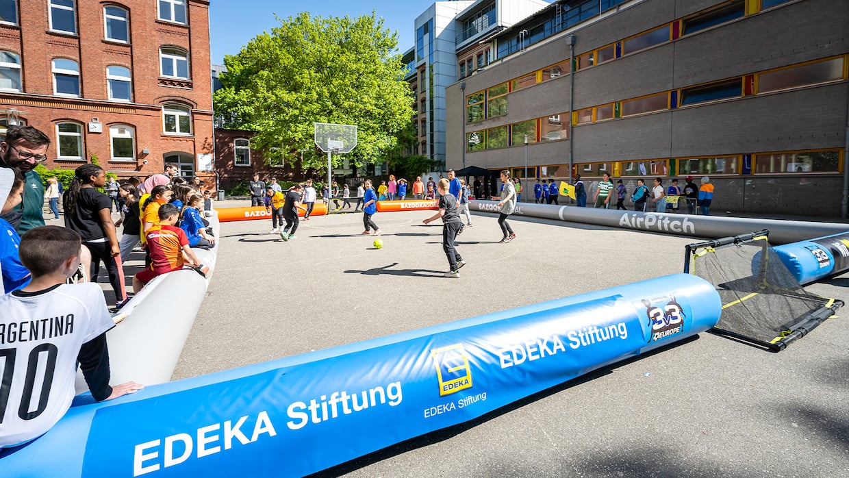 Soziales Engagement: Gutes tun und Dinge bewegen | EDEKA