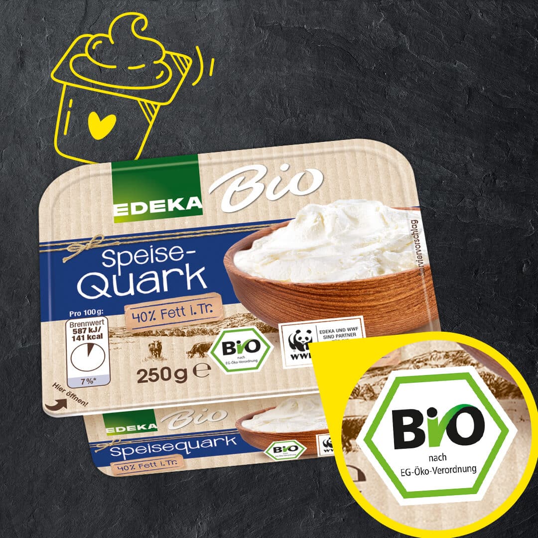 Bio-Produkte von EDEKA-Eigenmarken | EDEKA