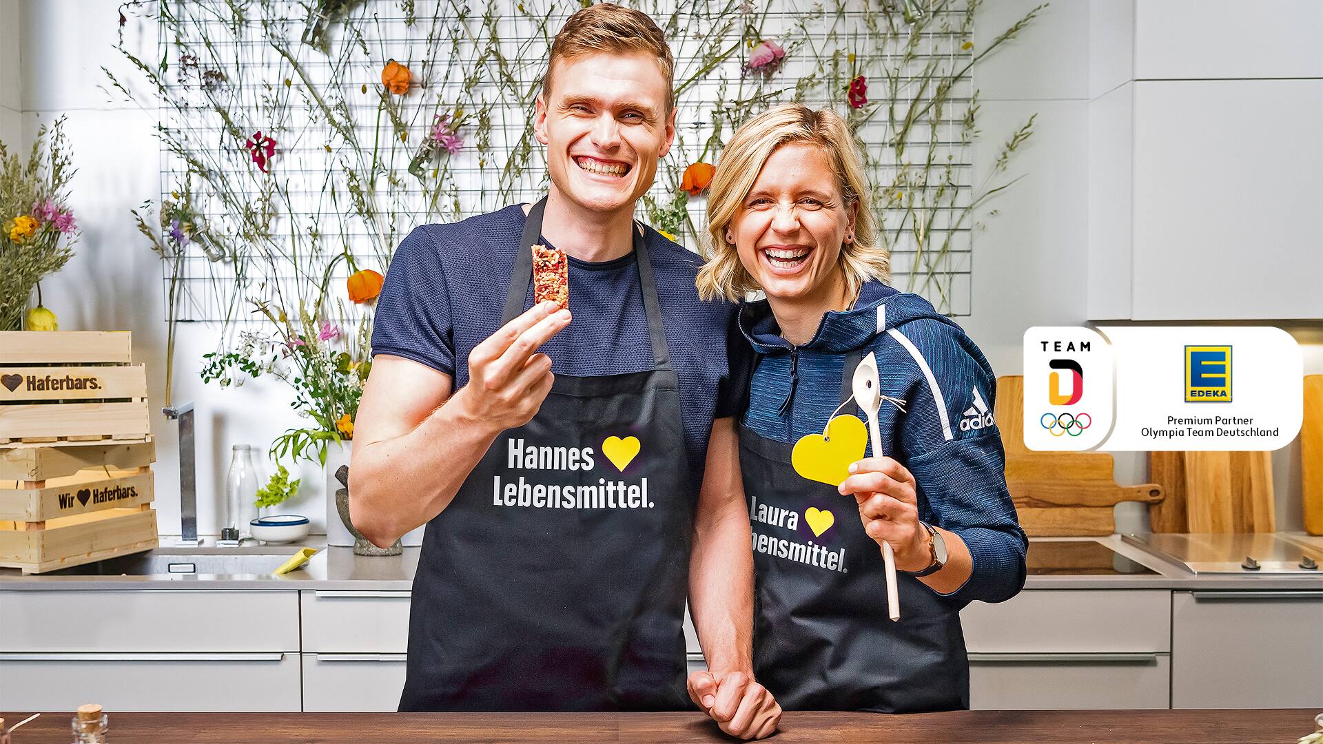 Jetzt erhältlich - der offizielle Team Deutschland-Riegel | EDEKA