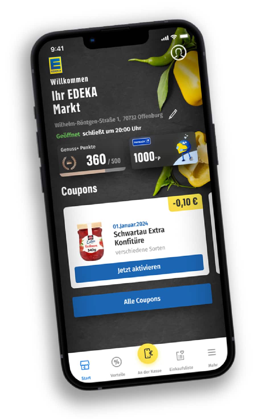App laden, clever sparen | EDEKA