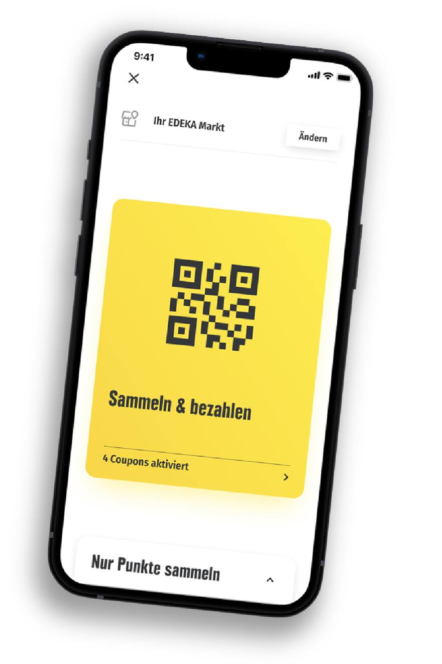 App laden, clever sparen | EDEKA