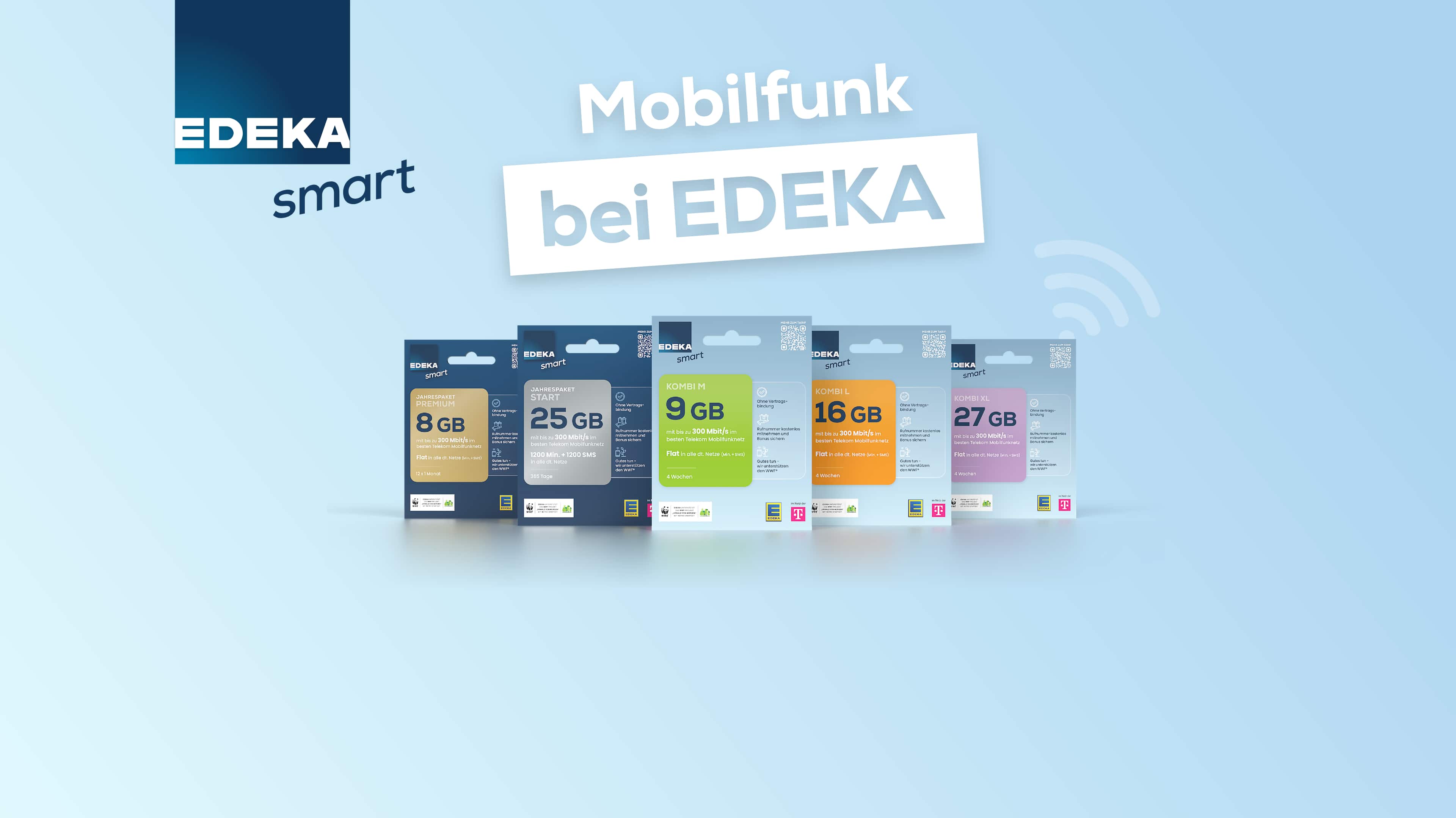 EDEKA smart - Der EDEKA Mobilfunktarif