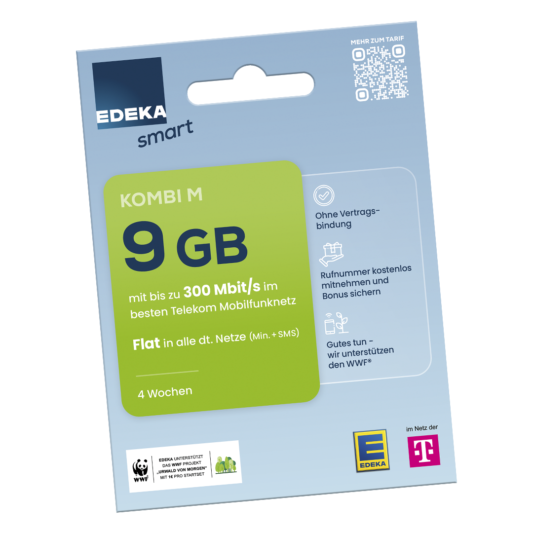 EDEKA smart - Der EDEKA Mobilfunktarif