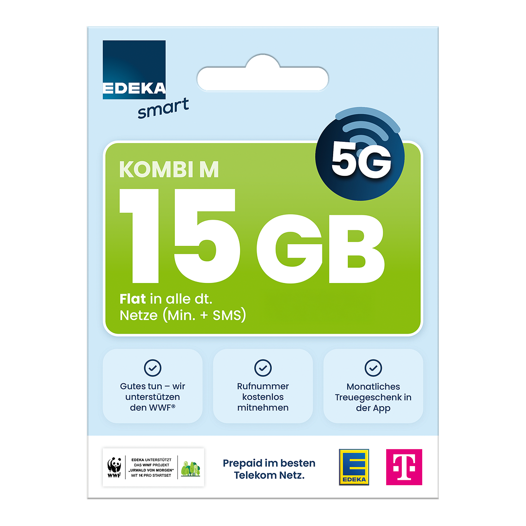 EDEKA smart - Der EDEKA Mobilfunktarif